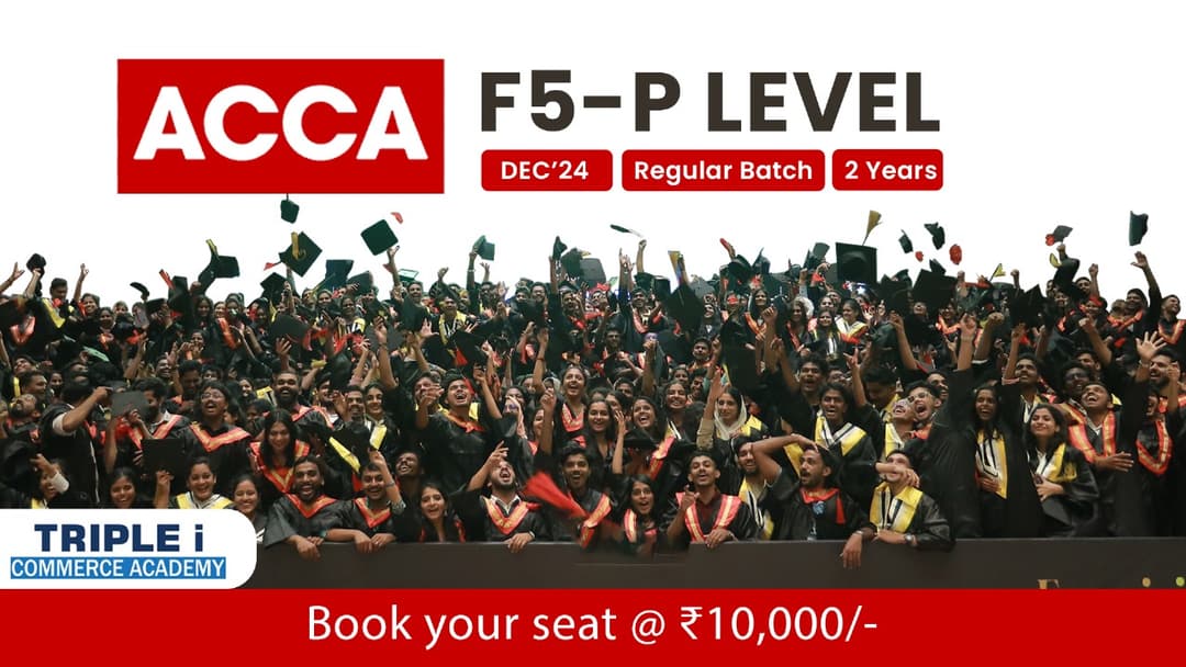 ACCA F5 - P Level Online Dec 24